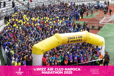 Wizz Air Cluj-Napoca Marathon, Mar 29 2026 | Hotway.life